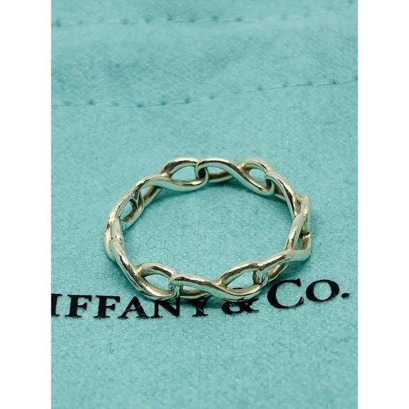 Tiffany & Co. | Jewelry | Tiffany Co Sterling Silver 925 Infinity ...